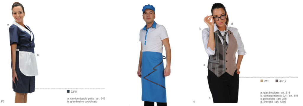 Manufacturer and seller of work uniforms